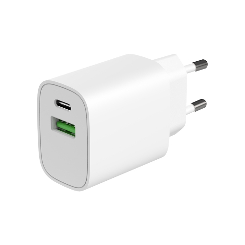 20w usb c fast charger dual ports pd qc fast charge